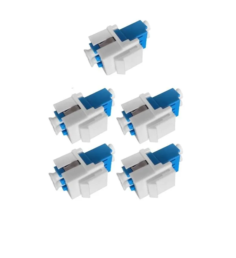 LC keystone jacks Snap Fitting Connectors Fiber Optic Keystone jacks ...